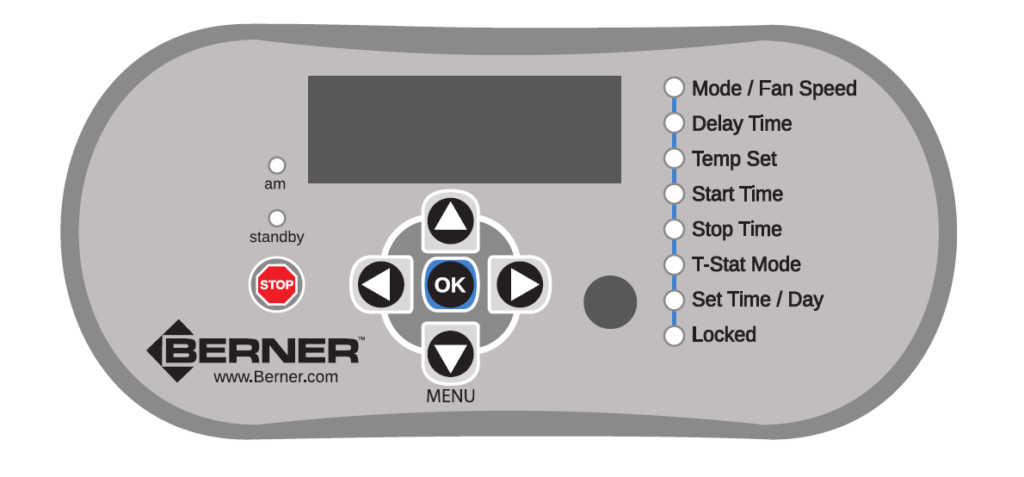 Introducing: High, In-Ceiling Mounted Air Curtains - Berner