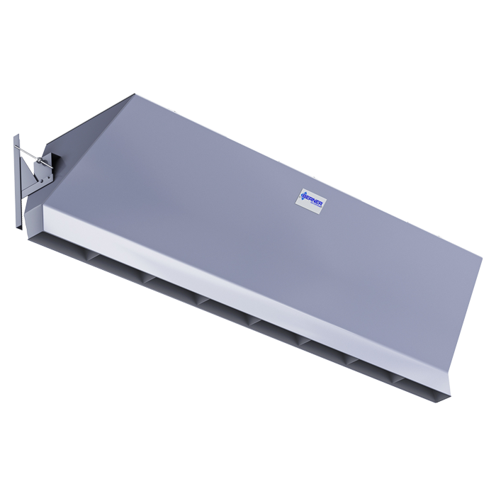 Commercial Air Curtains - Industrial Air Doors - Berner