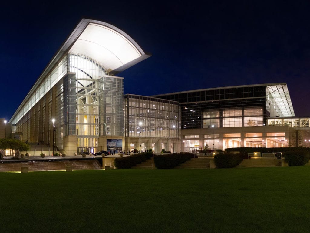 Convention Center Uses Air Curtains, Earns LEED Points | Berner