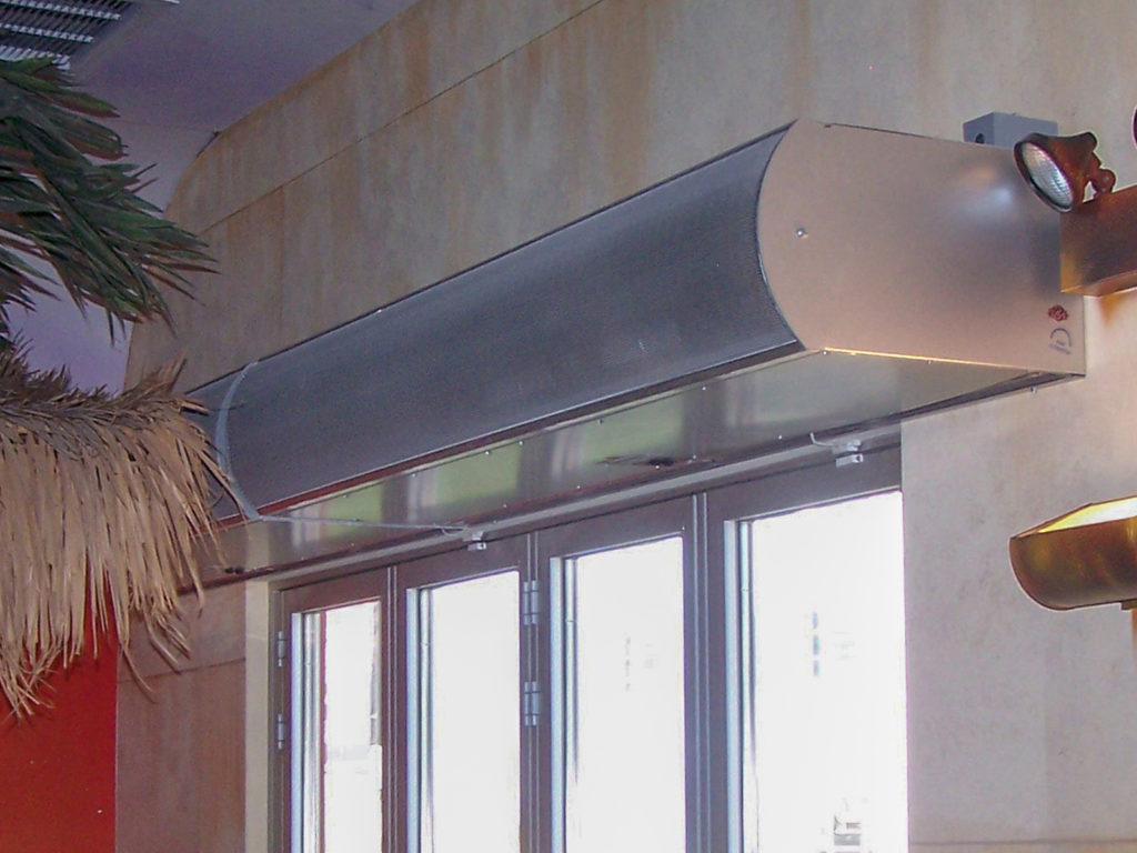 Air Curtains Save Margaritaville Energy Costs | Berner