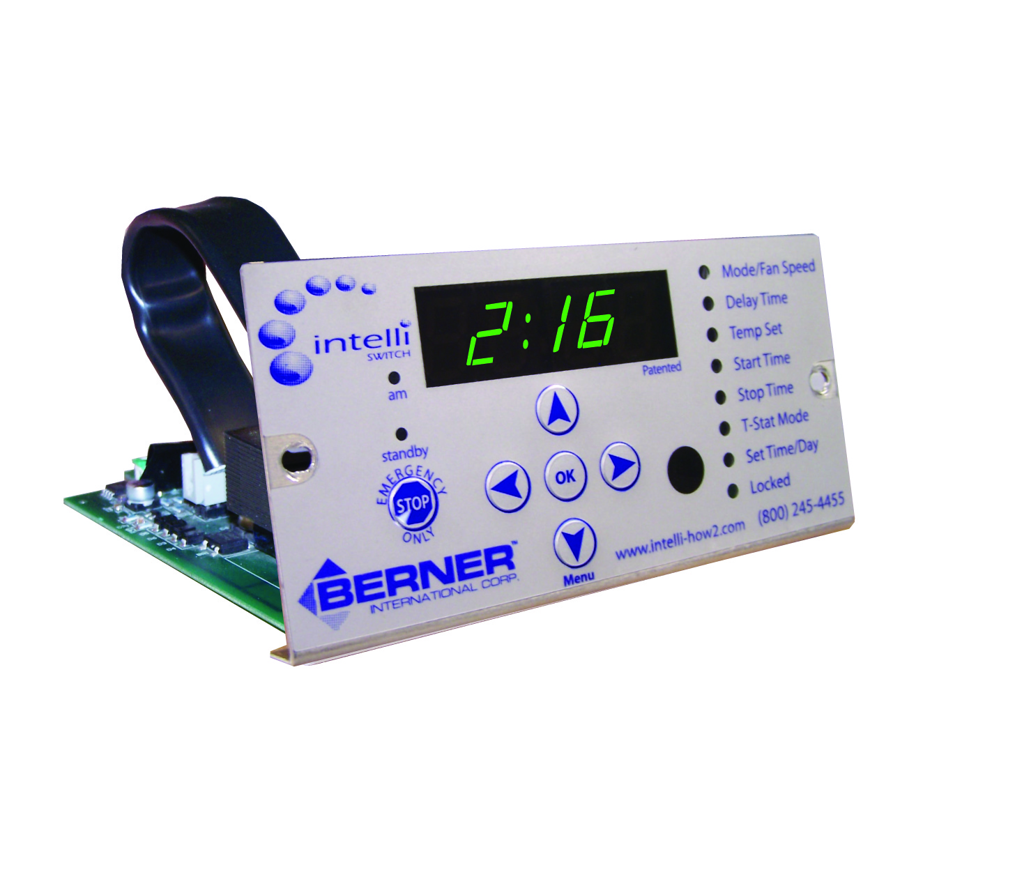 Berner Intelliswitch FAQs | Berner