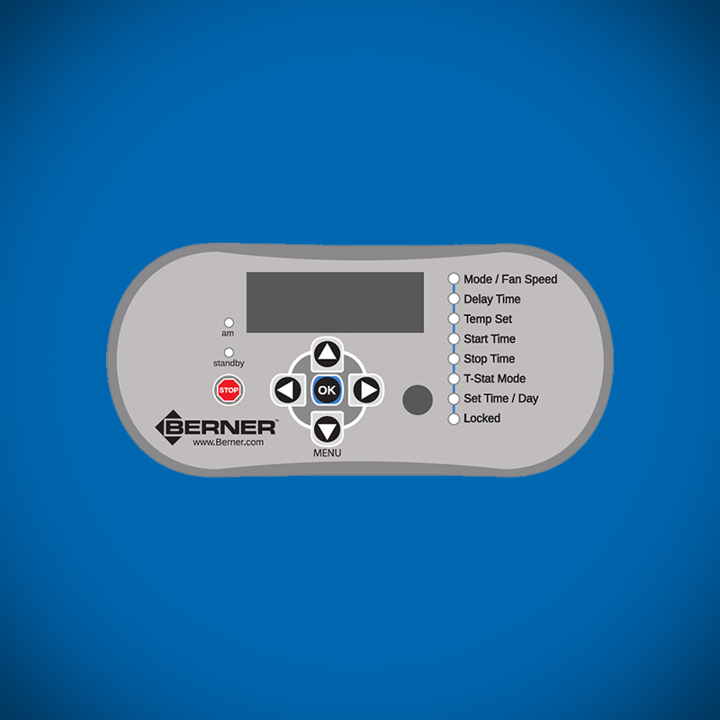 Air Curtain & Air Door Videos - Berner