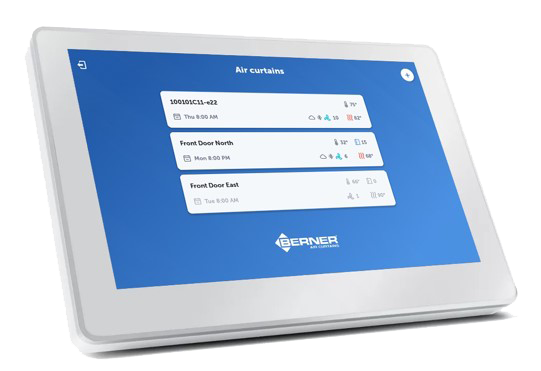 Advanced Control Technology for Air Curtains - Air Curtain Controls ...