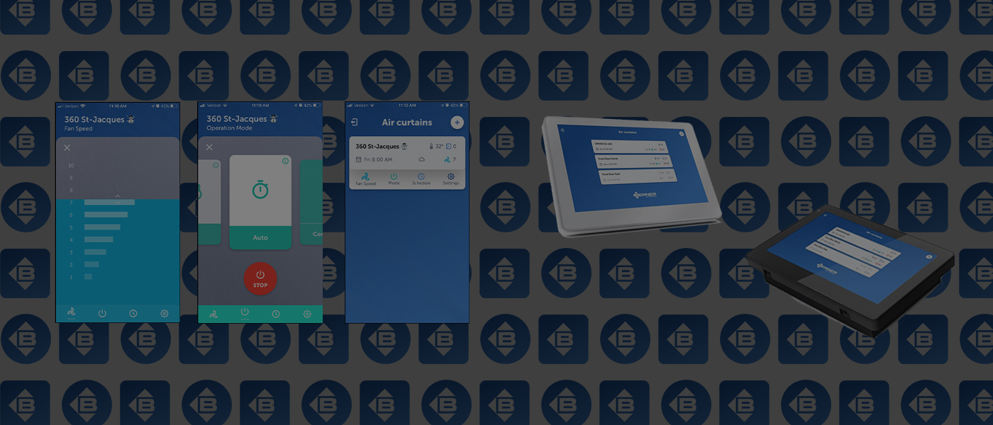 Advanced Control Technology for Air Curtains - Air Curtain Controls ...