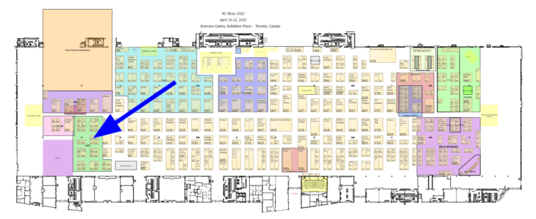 Berner at RC Show 2023 Booth 515