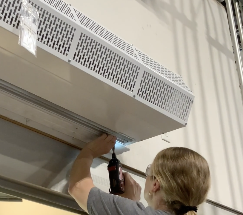 Air Curtain & Air Door Videos - Berner