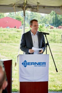 Berner Doubles Manufacturing Footprint | Berner Air Curtains