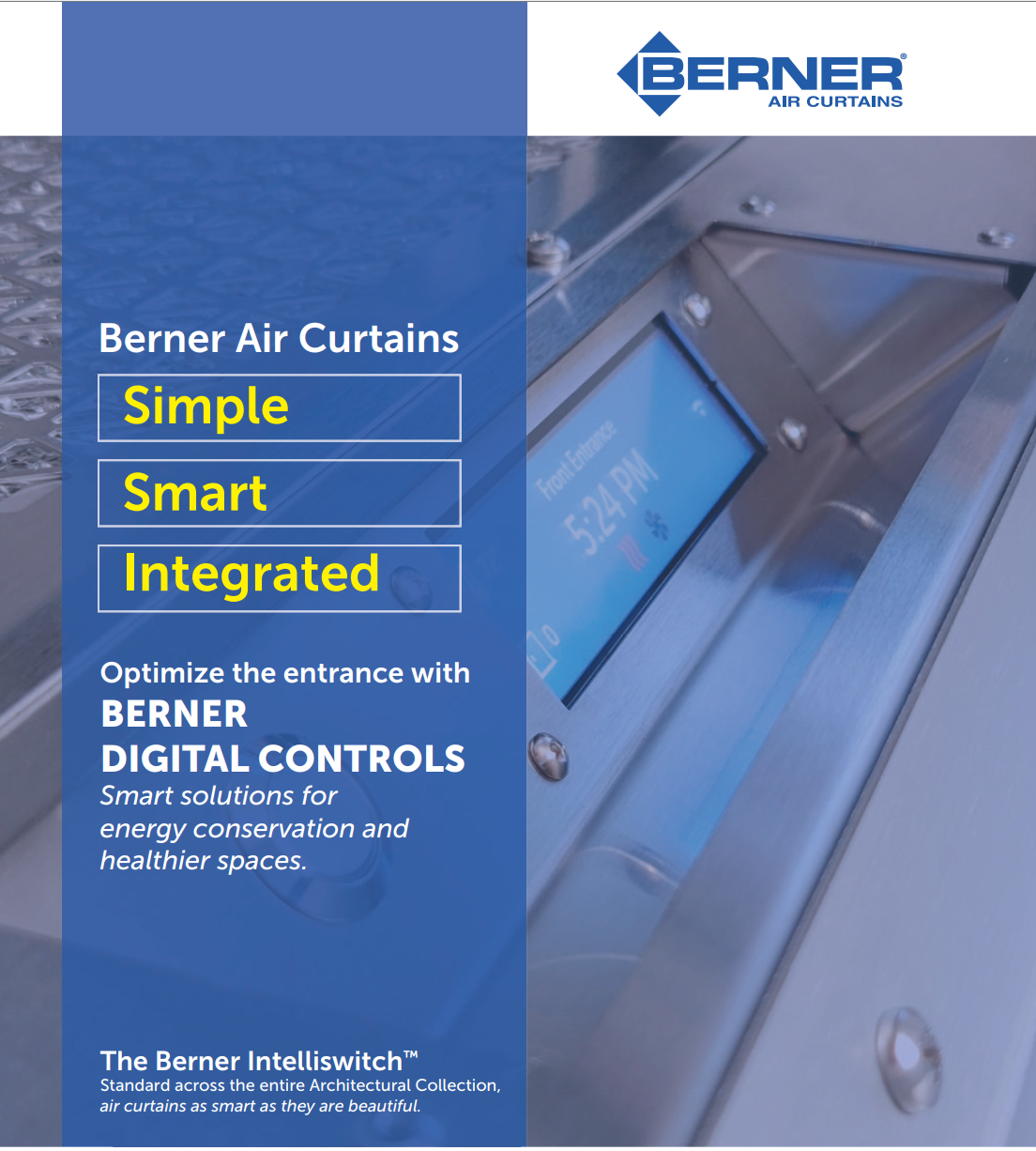 Luftgardin- og luftdørprodusent - Berner